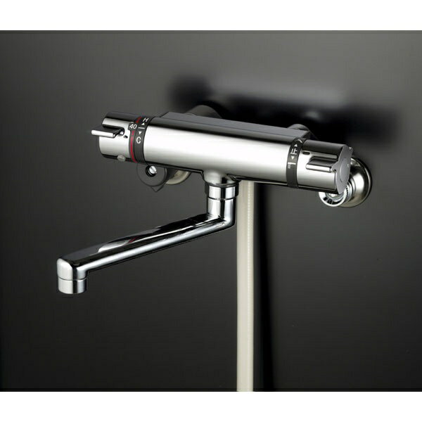 使いやすさ、優しさに配慮したグレード感の高いフルメタルボディ■水栓の表面が熱くならない様に、空気層または水層で内部の混合水を覆い、思わず触れても安心設計になっています■サーモスタット式水栓で、希望する温度を設定すれば、湯温の変化を感知して設...