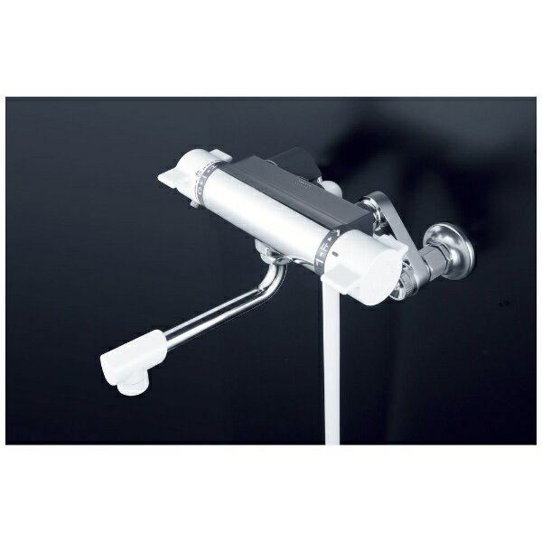 カンタン施工の楽締めソケット付■水栓の表面が熱くならない様に、空気層または水層で内部の混合水を覆い、思わず触れても安心設計になっています■サーモスタット式水栓で、希望する温度を設定すれば、湯温の変化を感知して設定温度を保ちます■逆止弁付で湯...