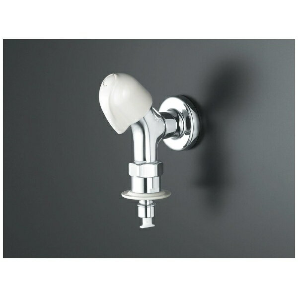 エコこま水栓で普通に使っていても節水効果があります■緊急止水機能付で万一接続部が外れても、瞬時に水が止まります■吐水口固定形