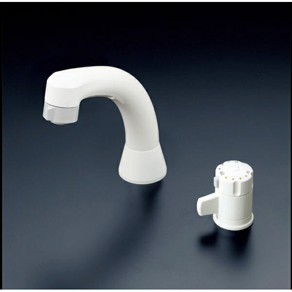 手触りがよく中抜け感がなく水はねも少ない快適シャワーです■サーモスタット式水栓で、希望する温度を設定すれば、湯温の変化を感知して設定温度を保ちます■逆止弁付で湯水の配管への逆流を防止します