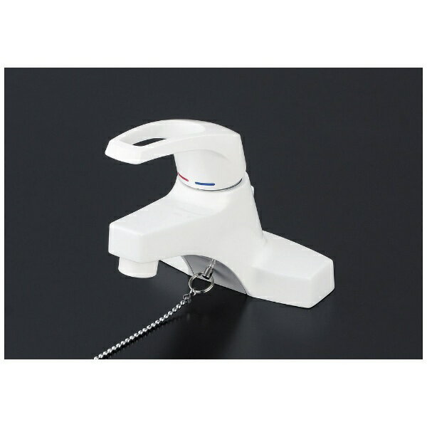 ベーシックなシングルレバーがホワイトボディ・フルメッキボディのシンプルなデザイン■水栓の表面が熱くならない様に、空気層または水層で内部の混合水を覆い、思わず触れても安心設計になっています■レバー1本で吐水・止水・温度調節・流量調節の操作がス...