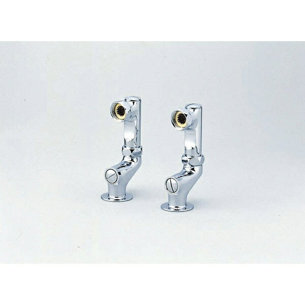 ソケット■ストレーナ・流量調節止水弁付き・逆止弁なし■シャワー無混合栓との組合せ