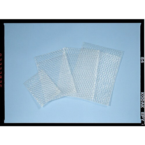 ■気泡緩衝材製の梱包用封筒です。　■3層構造で内外とも平滑のため、中身を入れやすくラベル貼りなどにも適しています。【用途】・梱包用緩衝材。【仕様】・幅（mm）： 152・長さ（mm）： 214+35・構造： 3層・色： 半透明【材質／仕上】...