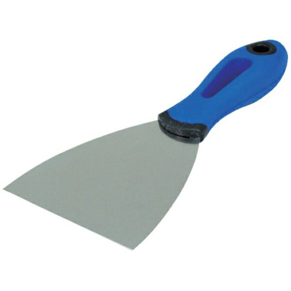 ■ステンレス製のためサビに強く、耐酸性のヘラです。■人間工学に基づいた二重構造の握りやすいグリップです。【用途】・汚れ落としやパテ埋めなど。【仕様】・全長（mm）： 215・刃幅（mm）： 80・刃長（mm）： 110・刃厚（mm）： 0....