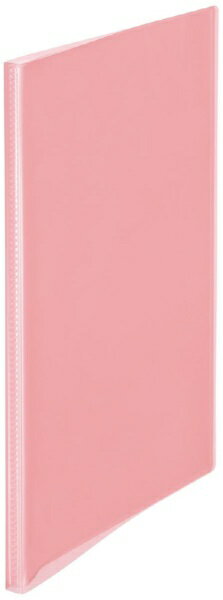 きれいな透明表紙のクリアファイル。カラーバリエーションも豊富。■溶着式ポケットが固定されているので、収容する書類や資料の量があらかじめ決まっている場合や、一定期間収容して資料として閲覧する場合などに便利です。■ノングレア（無光沢）使用ポケッ...