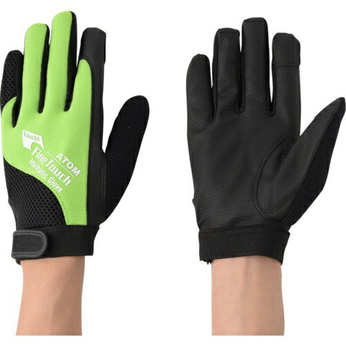 ■着用したままタッチパネル操作が可能なフィットグローブです。■整備作業兼ライディング用としても使用可能なデザインです。■親指甲側にパイル生地を使用しており、汗ふきもできます。【用途】・自動車整備・機械メンテナンス・配線工事・レジャー【仕様】...