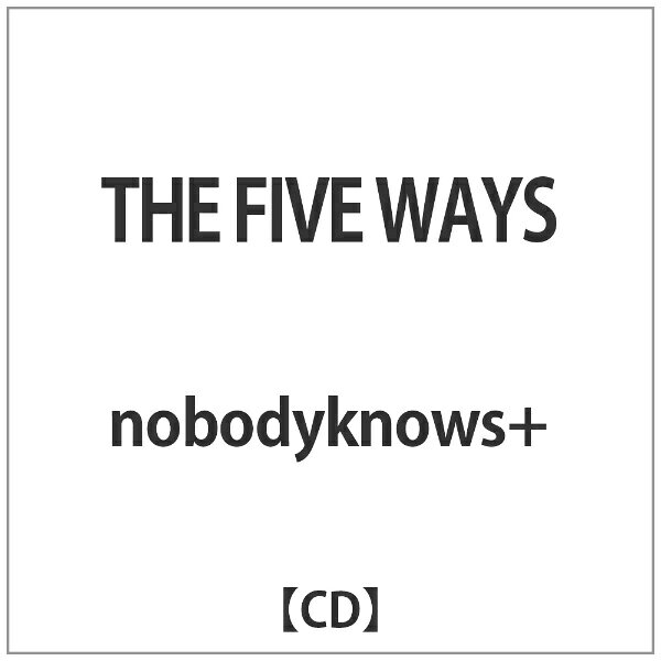 nobodyknows+ あのココロオドルを超えるフルアルバム、遂に完成! 国民的大名曲「ココロオドル」のリミックスバージョンやET-KING、大迫佑磨 （Orland）、machacoなどのフィーチャリング曲も収録