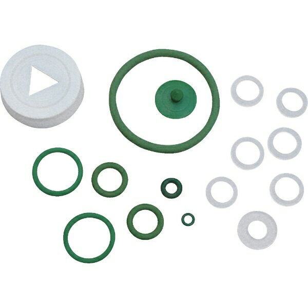 ■パッキング用Oリングの交換ができます。【用途】・ガーデンニング用。・ウイルス感染症対策。・粉じん対策。・クリーニング用。【仕様】・適合機種： INOX PLUS・品名： リペアキット・材質： バイトン［［R上］］・MESTO　蓄圧式噴霧器...