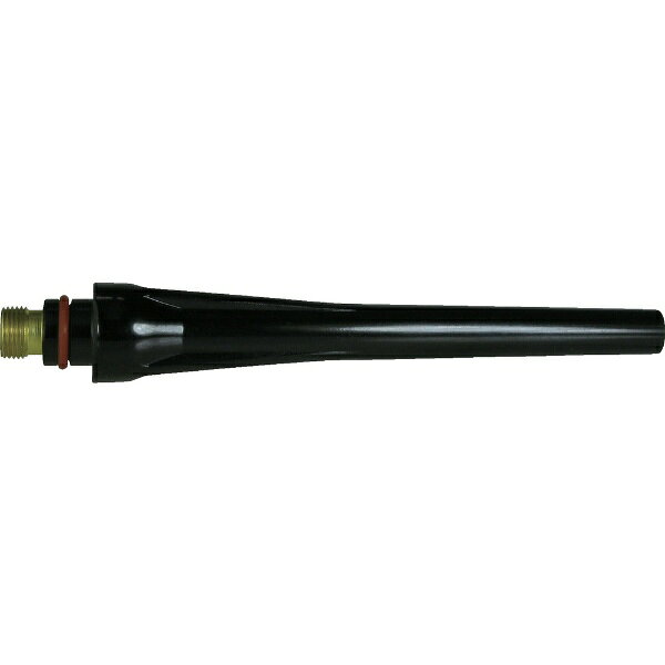 ■TIG溶接機用部品です。【用途】・TIG溶接用バックキャップ。【仕様】・長さ（mm）： 116・L（長さ116mm）