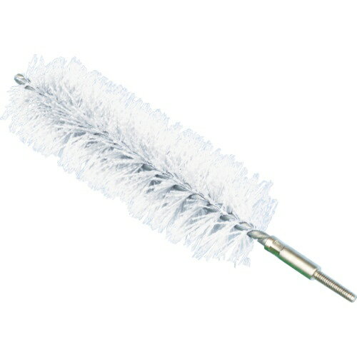 ■特殊構造により耐久性を向上させた、パイプクリーンブラシ■外径は、食品工場用ステンレス鋼管の寸法（JIS G3447）を参考にしています。■ブラシ線材にはPBTを採用し、耐熱性・耐薬品性・耐摩耗性にすぐれています。■耐熱温度は150℃（JI...