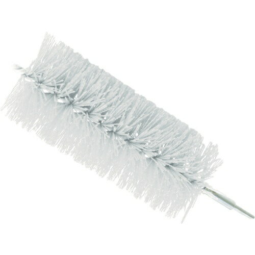 ■特殊構造により耐久性を向上させた、パイプクリーンブラシ■外径は、食品工場用ステンレス鋼管の寸法（JIS G3447）を参考にしています。■ブラシ線材にはPBTを採用し、耐熱性・耐薬品性・耐摩耗性にすぐれています。■耐熱温度は150℃（JI...