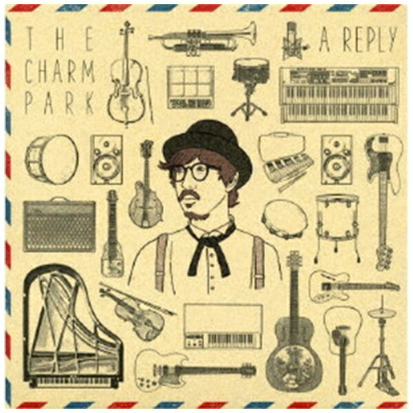 THE CHARM PARK 待望の2ndミニアルバム！【収録曲】Disc-11．ROLLING ON2．TO WHOM IT MAY CONCERN （INTERLUDE）3．A REPLY4．誰か5．そら6．SINCERELY，7．P．...