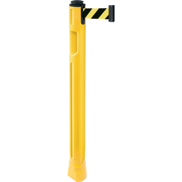 ■支柱とベースに手掛けがあるため、持ち運びしやすく移動の際に便利です。■別売のサイン取付用キャップと併用することでサインパネルが取り付けられます。■行列に対し、ソーシャルディスタンスを保つのに最適です。【用途】・工場内部や各種施設での人の誘...