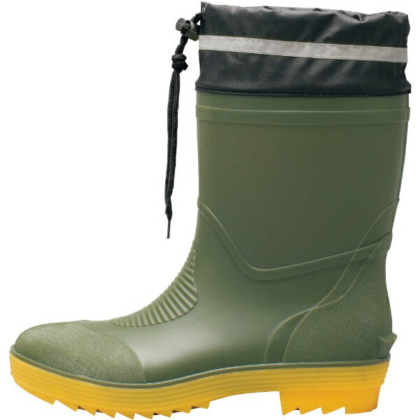 ■パーツの貼り合わせがないPVCインジェクション製法（射出成型）での成型なので水漏れの心配がありません。■履き口カバー付きなので水や雪・異物の浸入を防ぎます。■反射材付きです。【用途】・一般作業。・雪や水場での作業が多い職場。【仕様】・寸法...