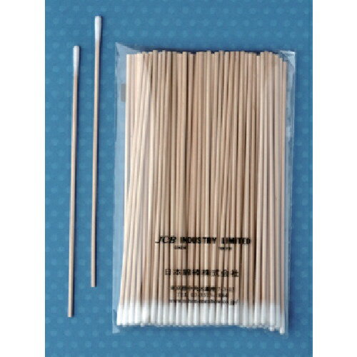 ■綿球は独自の長繊維を巻き付け、リントが出にくい構造です。■木軸綿棒の細球径の細いシリーズです。■綿球先端部がΦ4.2mmの細目の木軸綿棒です。【用途】・奥まった箇所の作業に。【仕様】・先端径（mm）： 4.2・軸長（mm）： 150・軸径...