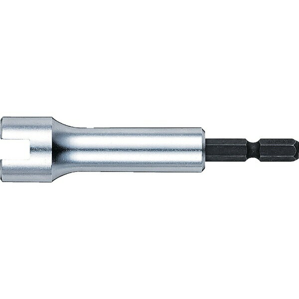 ■電動インパクトに取り付けて、蝶ナットを短時間で締め緩めすることができます。■刈払機のカッター交換に便利な対辺13mmの六角ナットも回せます。■全長90mmのセミロング仕様で穴深さは51mmのため、ナット作業に適しています。■軸圧入式のため...