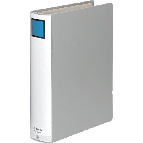 ■抜き差しが多い書類に便利なパイプ式とじ具です。■オフィスでの共有ファイルとして書類の大量収納が可能です。【用途】・オフィスでの共有ファイルに最適【仕様】・色： グレー・タイプ： A4タテ型2穴・背幅（mm）： 46・収納数（枚）： 300...