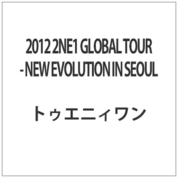 2012年、2NE1が韓国女性グループ初となるグローバルツアー 2NE1 2012 1st Global Tour - NEW EVOLUTION を開催