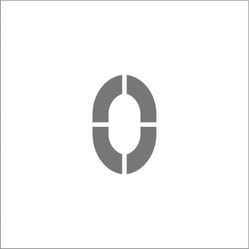■吹付用のステンシルプレートです。■マグネット製のため、対象物に引っ付くので綺麗な吹付ができます。【用途】・鉄板などの、マグネットが使える対象物への吹付に。【仕様】・表示内容： 0・文字サイズ（mm）縦×横： 50×40・プレートサイズ（m...