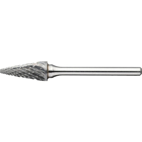 ■シャンク径3mm、軸長30mmスチールシャンクです。【仕様】・形状： テーパー（クロスカット）・刃径（mm）： 6.4・刃長（mm）： 13.0・軸径（mm）： 3・軸長（mm）： 32.0・角度（度）： 22・タイプ： ロー付・最高使用...