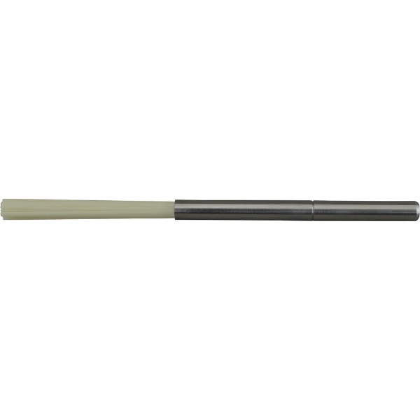 ■Cristone Bristleは、回転でブラシを広げて交差穴のバリを除去します。■nano結合により、線材の強度に優れており、粒度を調整することでアルミ合金や難削材などの様々なワーク材に対応します。【用途】・交差穴のバリ取り【仕様】・外...