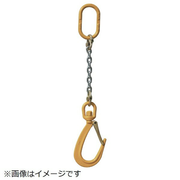 ■フック、チェーン、リングを接続済みですのですぐにご使用いただけます。■スイベルファンドリーフックはワイヤーやチェーンのねじれを取ることができるので、吊り荷の回転を防げます。■安全タグ付きです。【用途】・敷鉄板の吊り上げ作業に。・土木、建築...