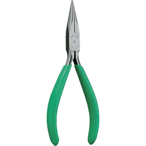 ■狭い箇所や細かな作業に適しています。■把持部がフラット（溝なし）なため、対象を傷つけずに加工できます。■ばねは破損や脱離が発生しにくい片側固定構造です。■神戸製鋼所製オリジナル高級鋼材「マルトロイ［［R1］］」を使用しています。【仕様】・...
