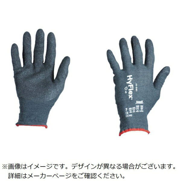 【仕様】18ゲージ編EN388規格：耐摩耗レベル4、耐切創レベル4、耐引裂レベル2、耐突刺レベル1耐熱規格EM407:X1XXXX接触温度：100℃≦15s色：ブラック/グレーサイズ：XL全長(cm)：19.6〜25.0手のひら周り(cm)...
