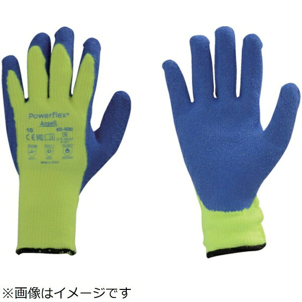 【仕様】7ゲージ編EN388：2016規格：耐摩耗レベル2、耐切創レベル2、耐引裂レベル3、耐突刺レベル1、EN ISO耐切創レベルCEN511(低温・耐寒性)認証品色：イエロー/ブルーサイズ：S全長(cm)：25.0〜29.0手のひら周り...