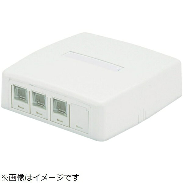 ■モジュラージャック組み込みキットになります。■ジャックにはシャッターがついているので防じん機能があります。■シャッターの構造が押し出し式なので、LANケーブルの抜き差しがしやすくなっています。■カバーの構造を改善し、設置後でも開け閉めがし...