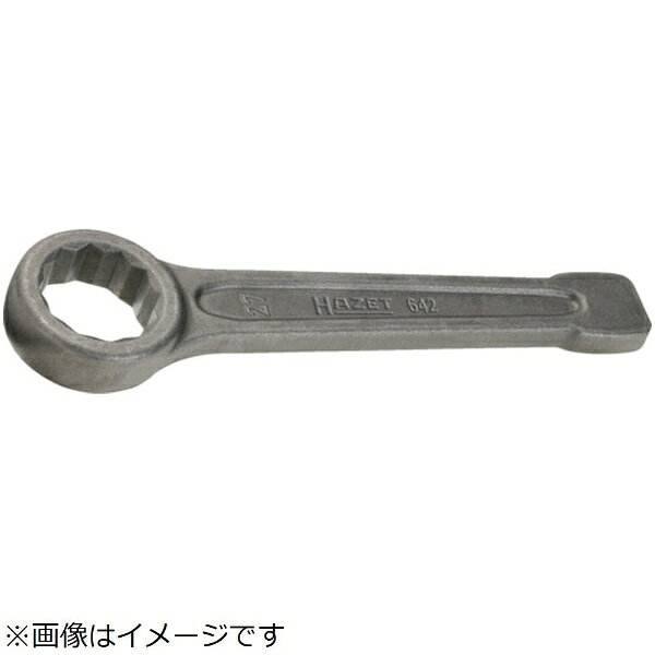 ■ハードな使用に耐え得る、ヘビーデューティータイプの12角タイプの打撃用めがねレンチです。【用途】・産業機械・自動車・建設機械整備など。【仕様】・対辺寸法（mm）： 55・全長（mm）： 270・対辺（mm）： 55【材質／仕上】・特殊スチ...