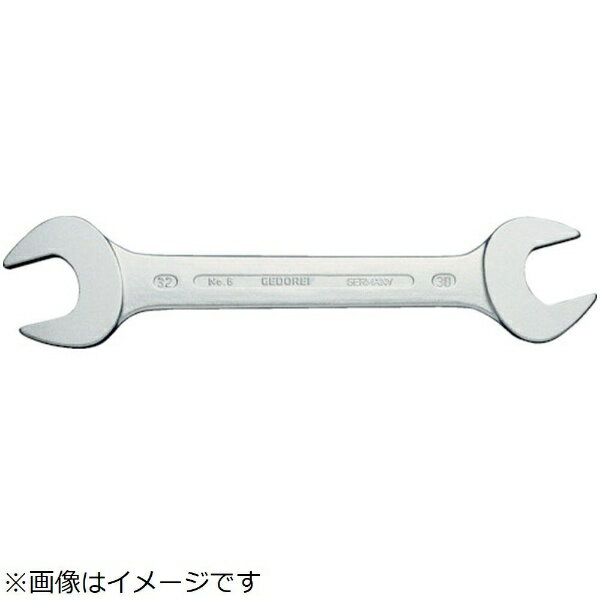 ■表面は梨地仕上げで、手になじみやすく、滑りにくい仕様です。■ハンドル軸はスリムタイプです。【仕様】・セット内容（mm）： 205・二面幅寸法（mm）： 13×17・全長（mm）： 205・厚さ（mm）： 6.0・クロムメッキ仕上げ