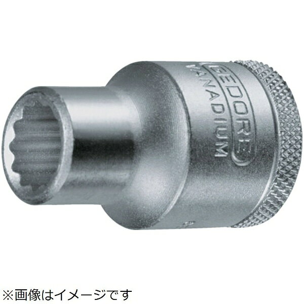 ■ローレット加工を施すことで、手から滑り落ちにくいです。■ユニットドライブで接触面積を大きくすることで、ボルトが欠けにくいです。【仕様】・対辺寸法（mm）： 12・差込角（mm）： 12.7・全長（mm）： 38