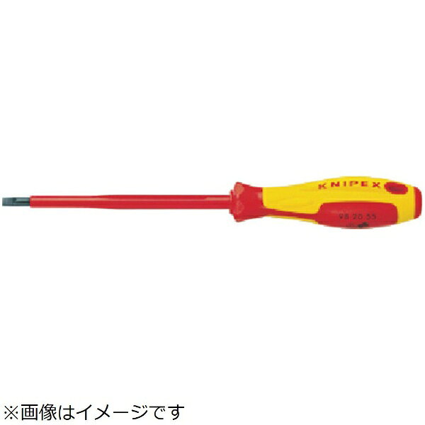 ■先端スリムタイプで狭い場所でも作業できます。■楕円形のグリップにより、転がりにくい形状です。【仕様】・刃先： ［［−］］6.5・軸長（mm）： 150・全長（mm）： 262・1000V絶縁仕様・欧州規格EN60900適合品