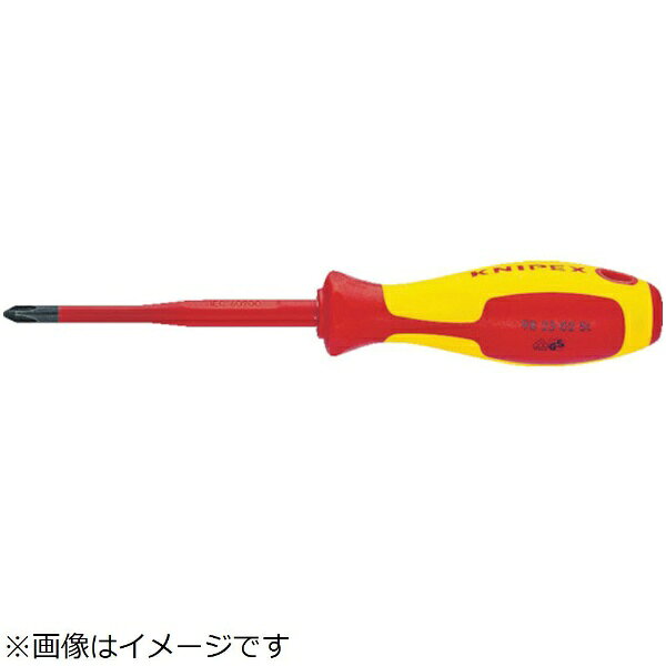 ■楕円形のグリップにより、転がりにくい形状です。【仕様】・刃先： PZ1・軸長（mm）： 80・全長（mm）： 187・1000V絶縁仕様・欧州規格EN60900適合品