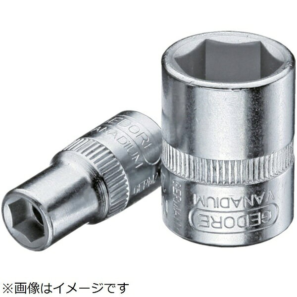 ■ソケット周囲にローレット加工を施しているため、指で回しても滑り止め効果を発揮します。■差込角6.35mm、6角タイプのソケットレンチです。【仕様】・対辺寸法（mm）： 8・差込角（mm）： 6.35・全長（mm）： 25