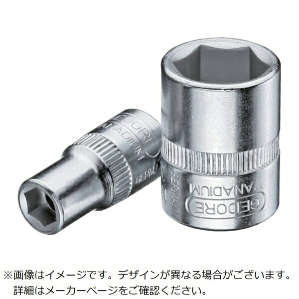 ■ソケット周囲にローレット加工を施しているため、指で回しても滑り止め効果を発揮します。■差込角6.35mm、6角タイプのソケットレンチです。【仕様】・差込角（mm）： 6.35・対辺寸法（mm）： 13・全長（mm）： 25・対辺形状： 6...