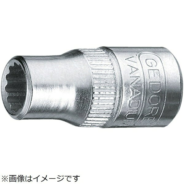 ■ローレット加工を施すことで、手から滑り落ちにくいです。■ユニットドライブで接触面積を大きくすることで、ボルトが欠けにくいです。■差込角6.35mm、12角タイプのソケットレンチです。【仕様】・対辺寸法（mm）： 11・差込角（mm）： 6...