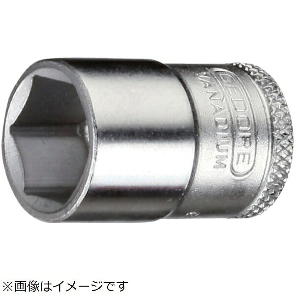 ■ローレット加工を施すことで、手から滑り落ちにくいです。■ユニットドライブで接触面積を大きくすることで、ボルトが欠けにくいです。【仕様】・対辺寸法（mm）： 13・差込角（mm）： 9.5・全長（mm）： 28