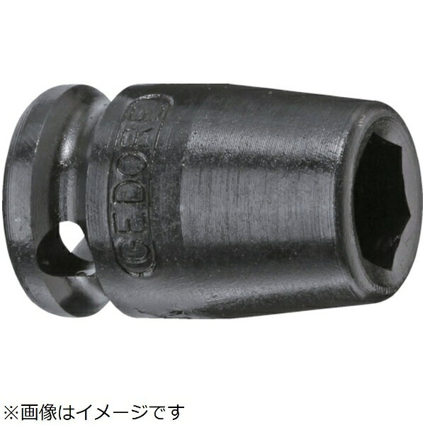 ■ユニットドライブで接触面積を大きくすることで、ボルトが欠けにくいです。【仕様】・差込角（mm）： 9.5・対辺寸法（mm）： 19・全長（mm）： 30