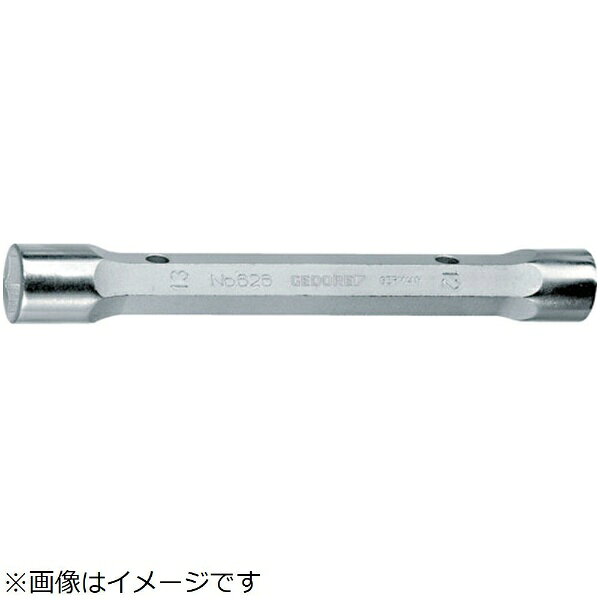 ■スパナで回すタイプのチューブ型レンチです。■スパナの他に、チューブ部分に穴があるので専用のトミーバーでも回すことができます。【仕様】・全長（mm）： 195・対辺寸法（mm）： 24×27・本体対辺（mm）： 24・適合トミーバー： 65...