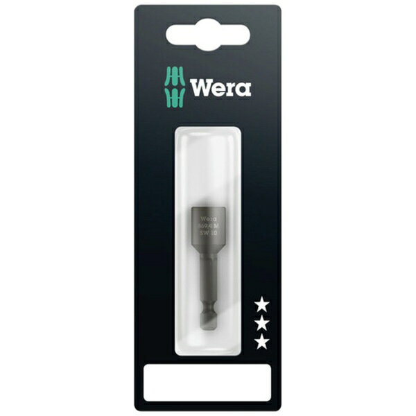 ■頑強なビットで、鉄板や金属板の加工に最適です。■Wera独自のHex-Plusと呼ばれる面接触構造により、六角ねじ穴の内側を傷めることなく、ねじの寿命を延ばすことにも貢献します。■マグネットタイプになっているので、ボルトの落下を防ぐことが...