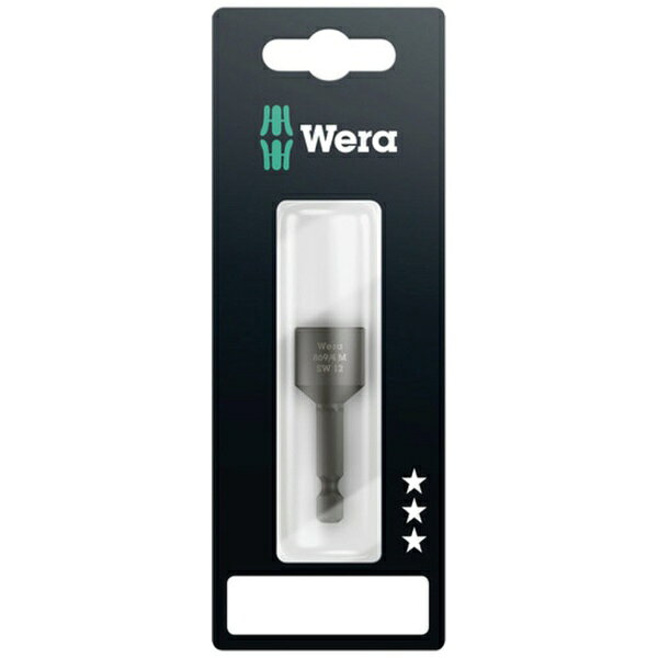 ■頑強なビットで、鉄板や金属板の加工に最適です。■Wera独自のHex-Plusと呼ばれる面接触構造により、六角ねじ穴の内側を傷めることなく、ねじの寿命を延ばすことにも貢献します。■マグネットタイプになっているので、ボルトの落下を防ぐことが...