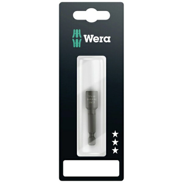 ■頑強なビットで、鉄板や金属板の加工に最適です。■Wera独自のHex-Plusと呼ばれる面接触構造により、六角ねじ穴の内側を傷めることなく、ねじの寿命を延ばすことにも貢献します。■マグネットタイプになっているので、ボルトの落下を防ぐことが...
