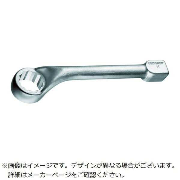 ■打撃部をハンマーで叩いて増し締めしたり、サビついたボルト・ナットの緩め作業に最適です。■耐衝撃性に優れ、ハードワークにも耐えられる強靭な作りです。【仕様】・対辺寸法（mm）： 90・全長（mm）： 459【材質／仕上】・クロムバナジウム鋼...