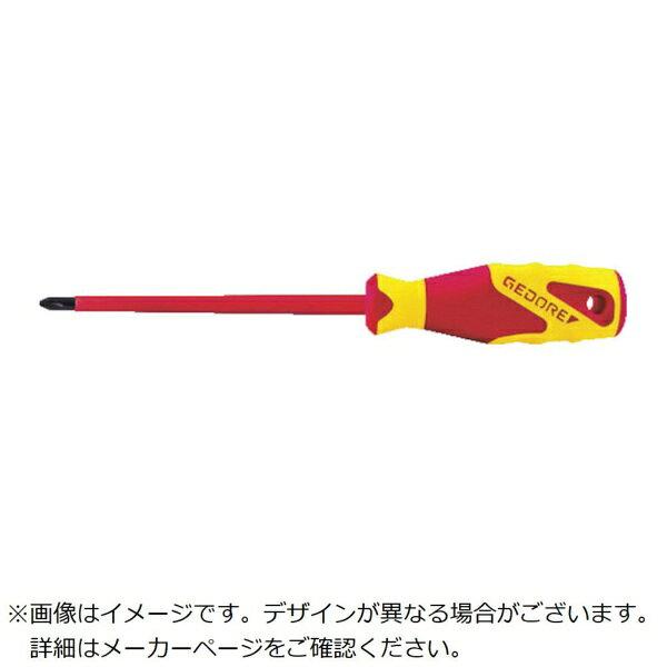 ■人間工学に基づいたハンドル部の設計により、手の疲労を軽減し高い作業性を実現します。■ハンドルの底部に先端の形状を表示しています。【仕様】・刃先：（＋）4・軸長（mm）： 200・全長（mm）： 320・1000V絶縁仕様・DIN　EN／I...