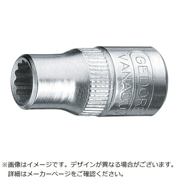 ■ローレット加工を施すことで、手から滑り落ちにくいです。■ユニットドライブで接触面積を大きくすることで、ボルトが欠けにくいです。■差込角6.35mm、12角タイプのソケットレンチです。【仕様】・差込角（mm）： 6.35・対辺寸法（mm）：...