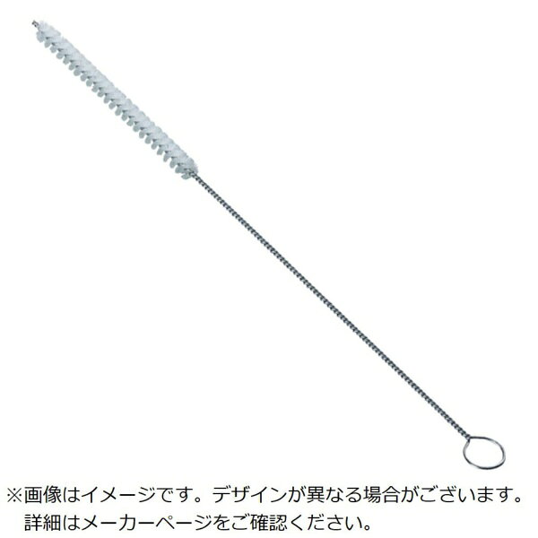 ■手作業用ワイヤブラシです。■高品位の線材を使用しており、耐久性に優れ、長寿命です。【用途】・チューブや配管等のバリ取り作業に。【仕様】・毛材： ナイロン・線径（mm）： 0.3・全長（mm）： 300・外径（mm）： 20・軸径（mm）：...