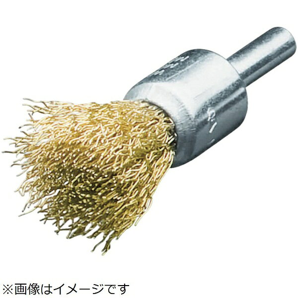 ■電動工具等に容易に取付が可能です。■高品位の線材を使用しており、耐久性に優れ、長寿命です。【用途】・奥まった場所や、角部分などの底面・コーナー研磨に。【仕様】・線径（mm）： 0.3・毛材： 真鍮波線・外径（mm）： 30・毛丈（mm）：...