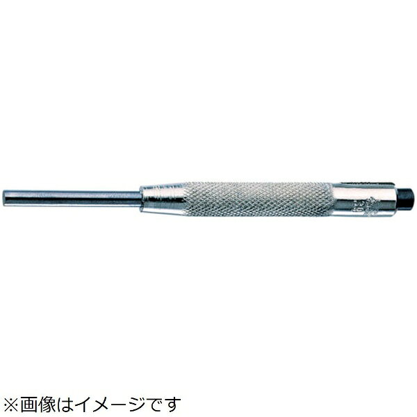 ■高品質の鋼材を使用したスリーブガード付きの平行ピンポンチです。■スリーブ部分がスライド可能です。■抜群の耐久性と高い作業性を発揮します。【仕様】・全長（mm）： 92・先端径（mm）： 2.4・外径（mm）： 8・八角胴タイプ